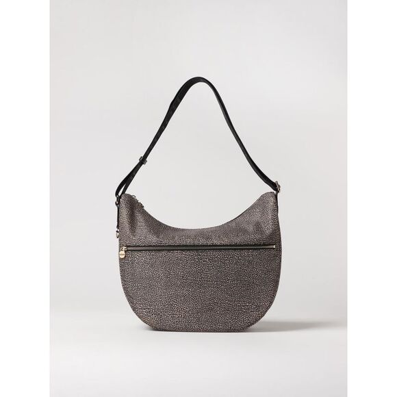 Borbonese | Bags | Borbonese Crossbody Bag Woman Beige | Poshmark